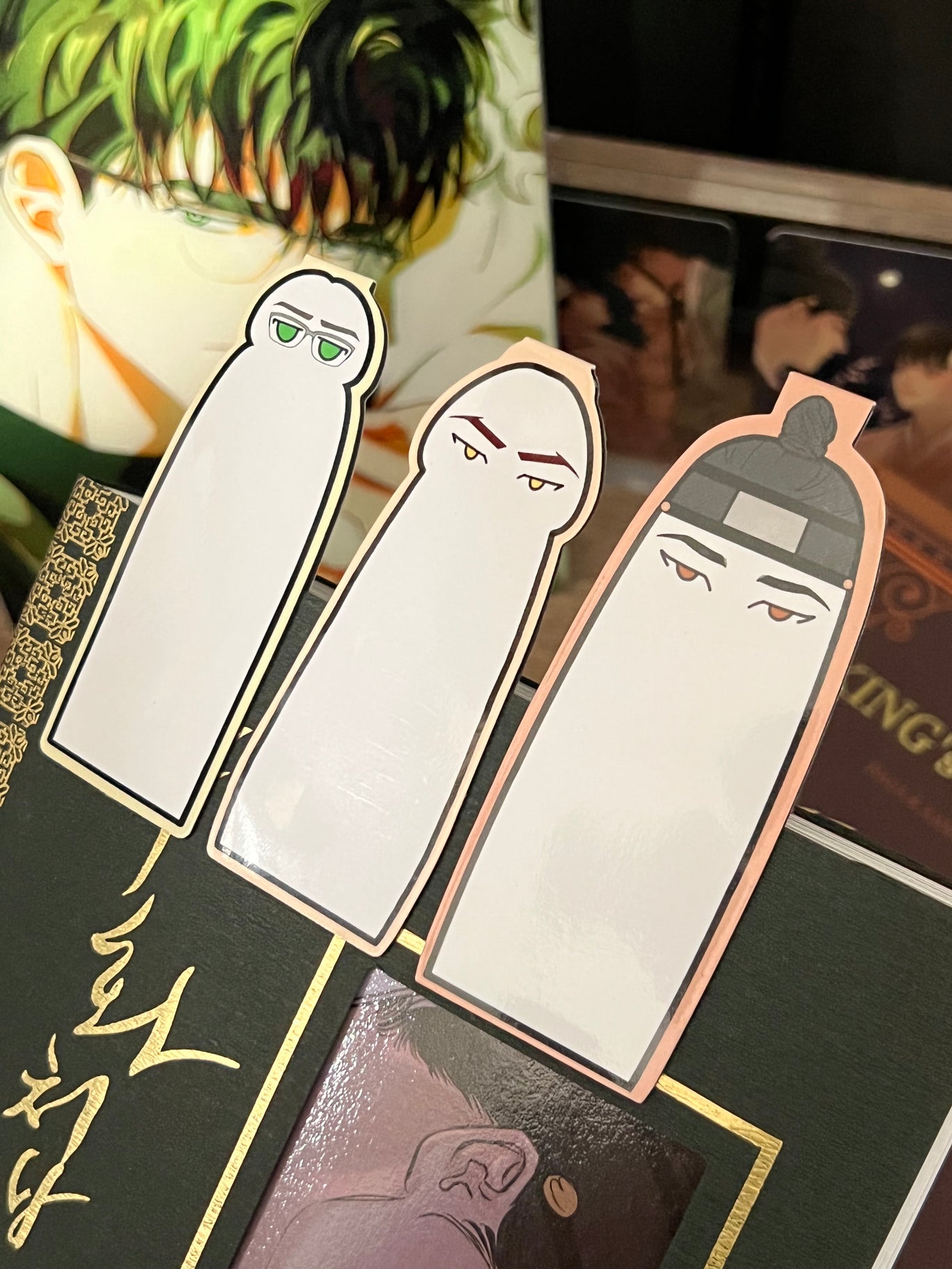 [IN STOCK] BL Lightsaber Bookmarks – Codename: Weeb