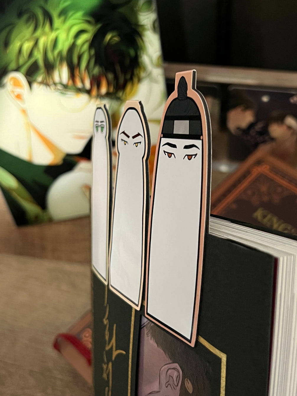[IN STOCK] BL Lightsaber Bookmarks – Codename: Weeb