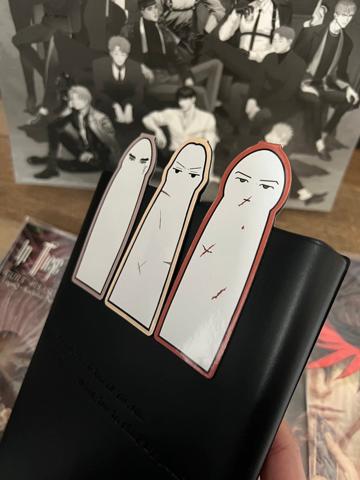 [IN STOCK] BL Lightsaber Bookmarks – Codename: Weeb