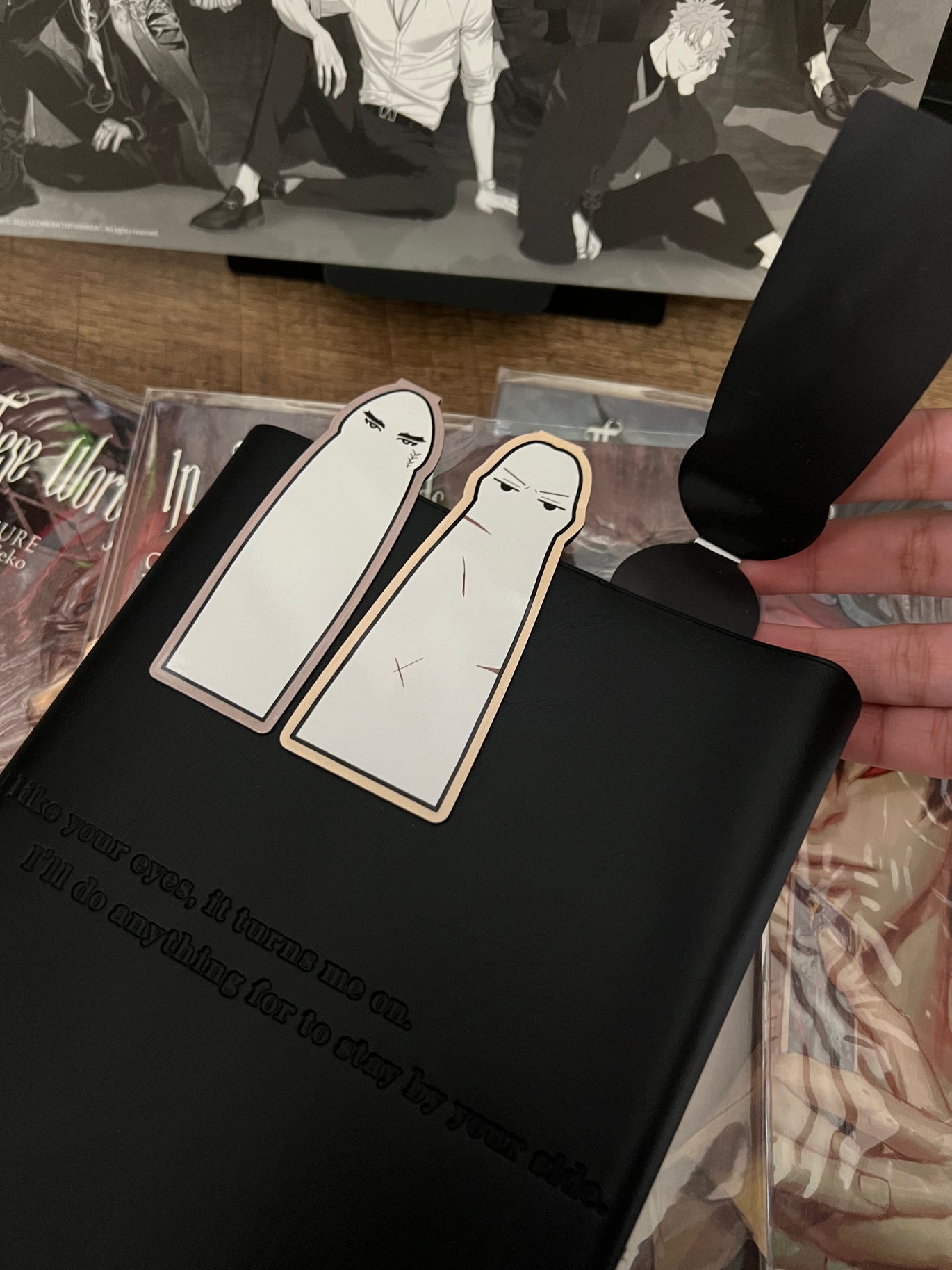 [IN STOCK] BL Lightsaber Bookmarks – Codename: Weeb