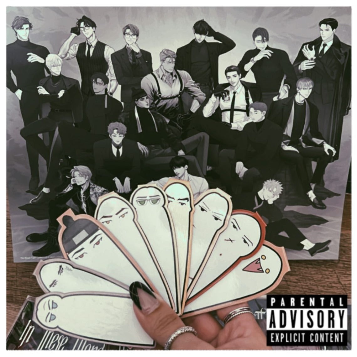 [IN STOCK] BL Lightsaber Bookmarks – Codename: Weeb