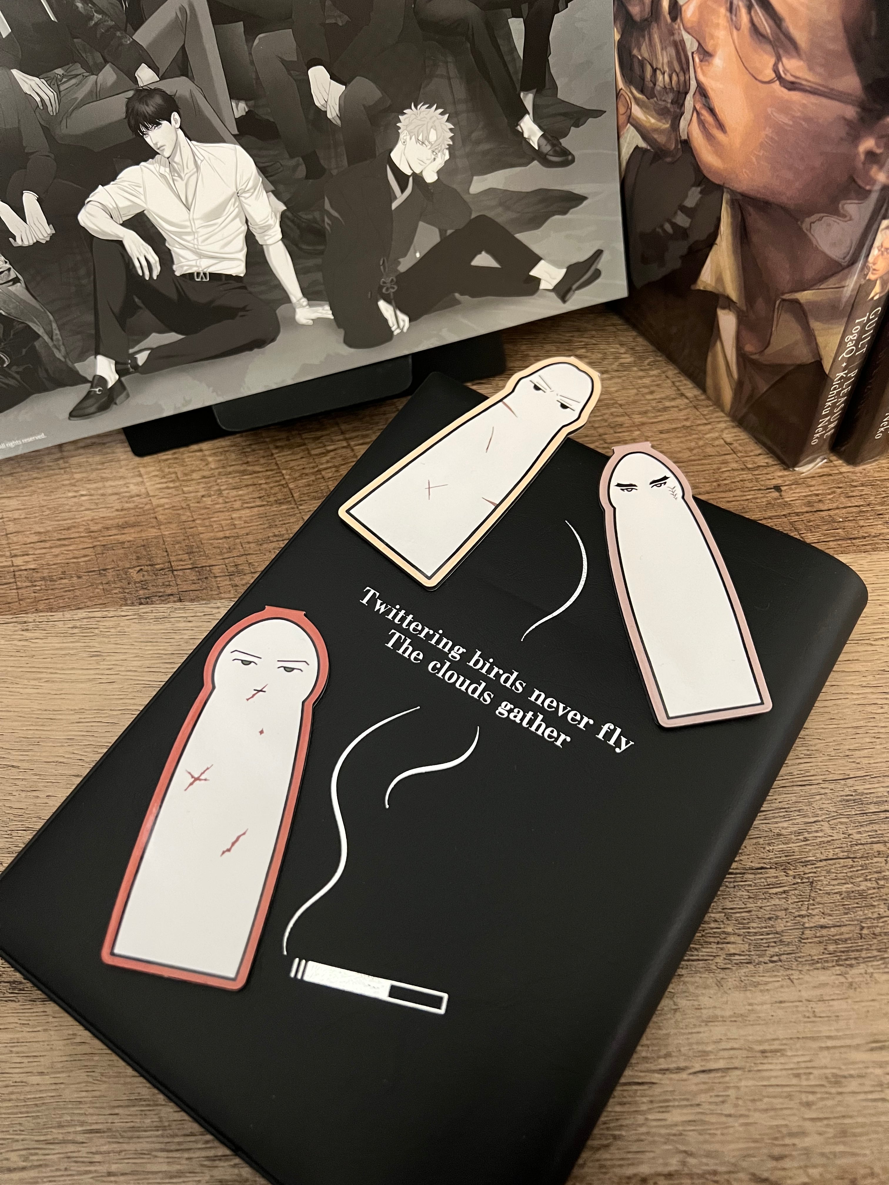 [IN STOCK] BL Lightsaber Bookmarks – Codename: Weeb