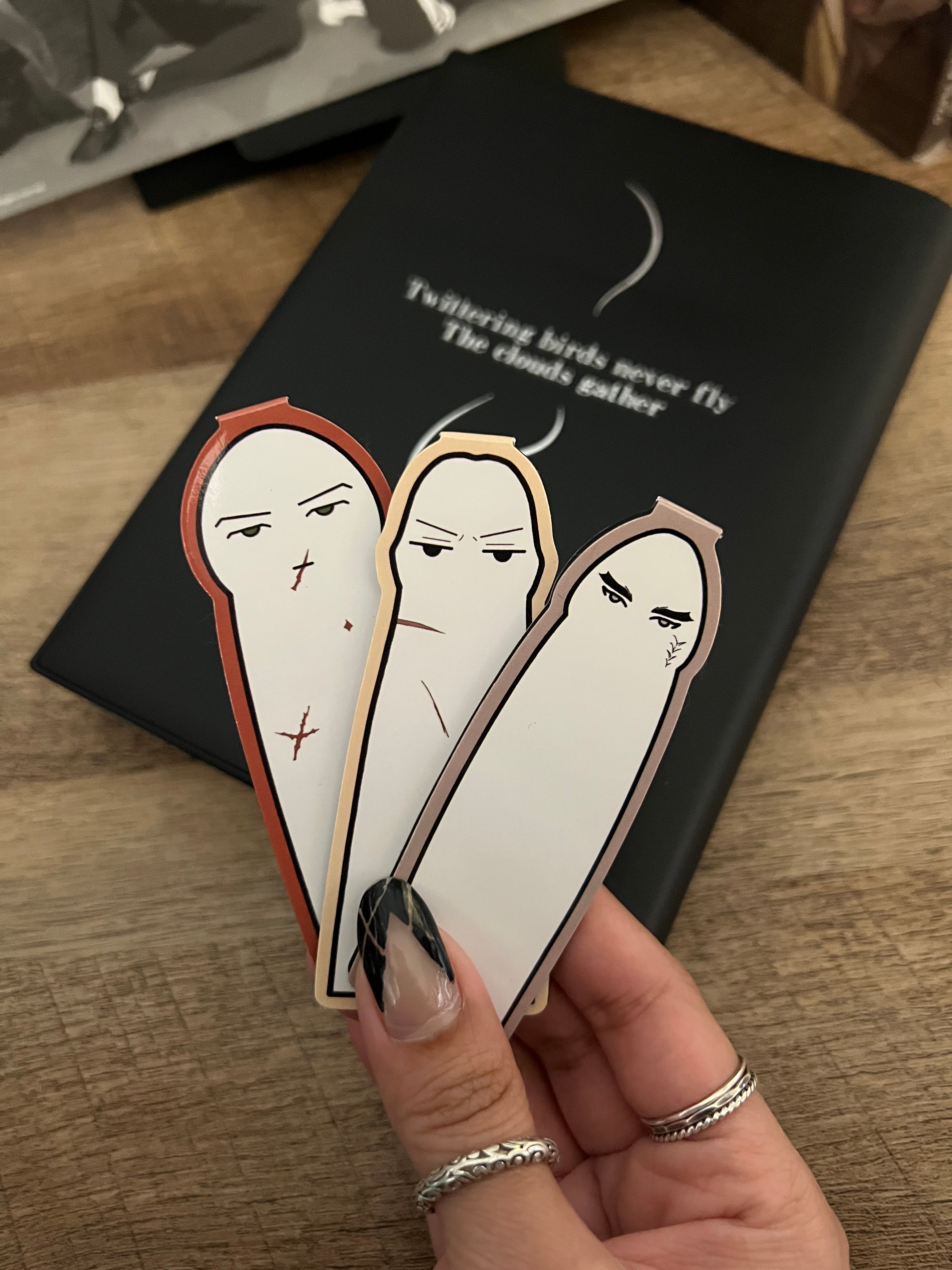 [IN STOCK] BL Lightsaber Bookmarks – Codename: Weeb