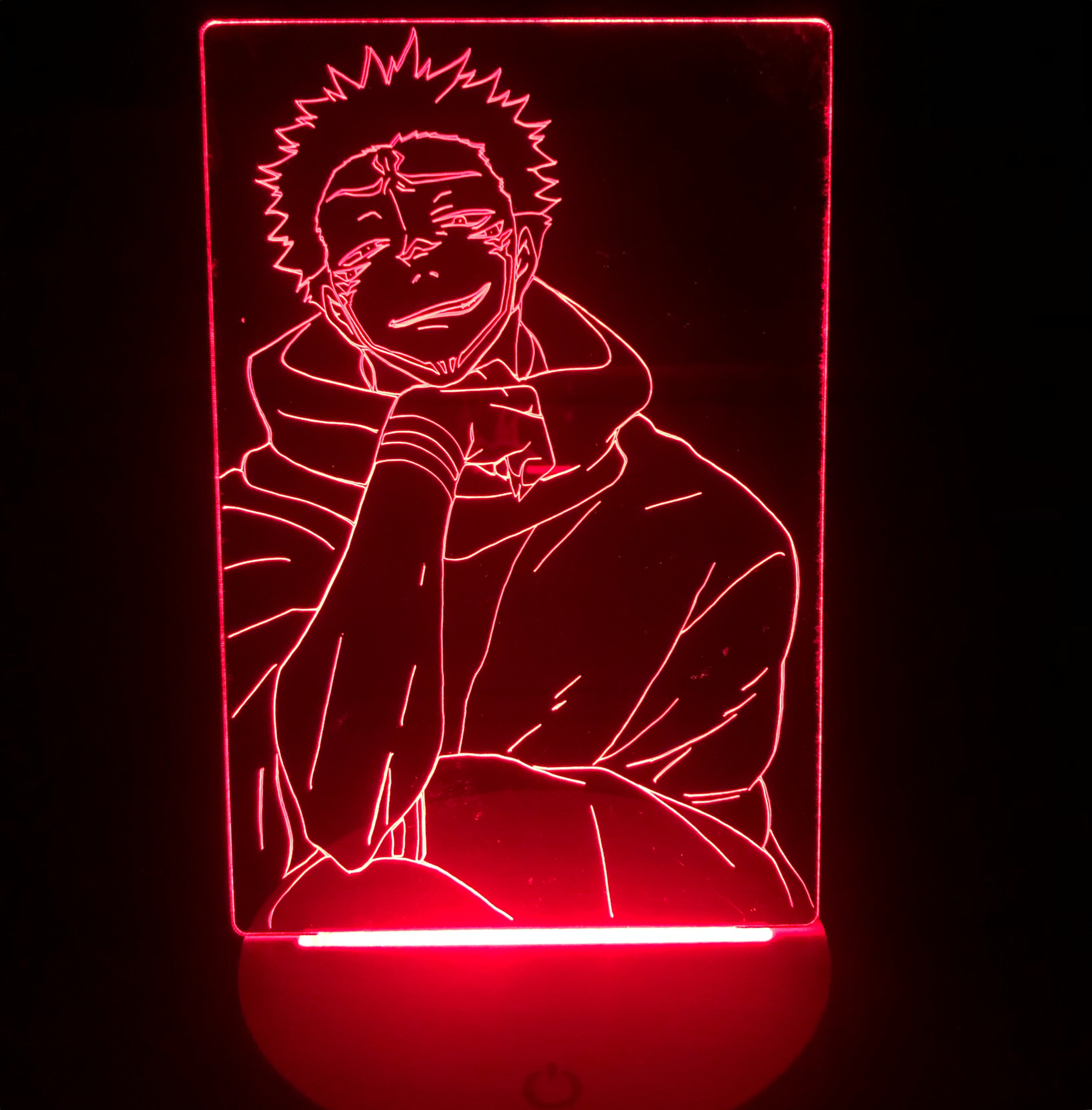 Jujutsu Kaisen - Sukuna Smirking – Codename: Weeb