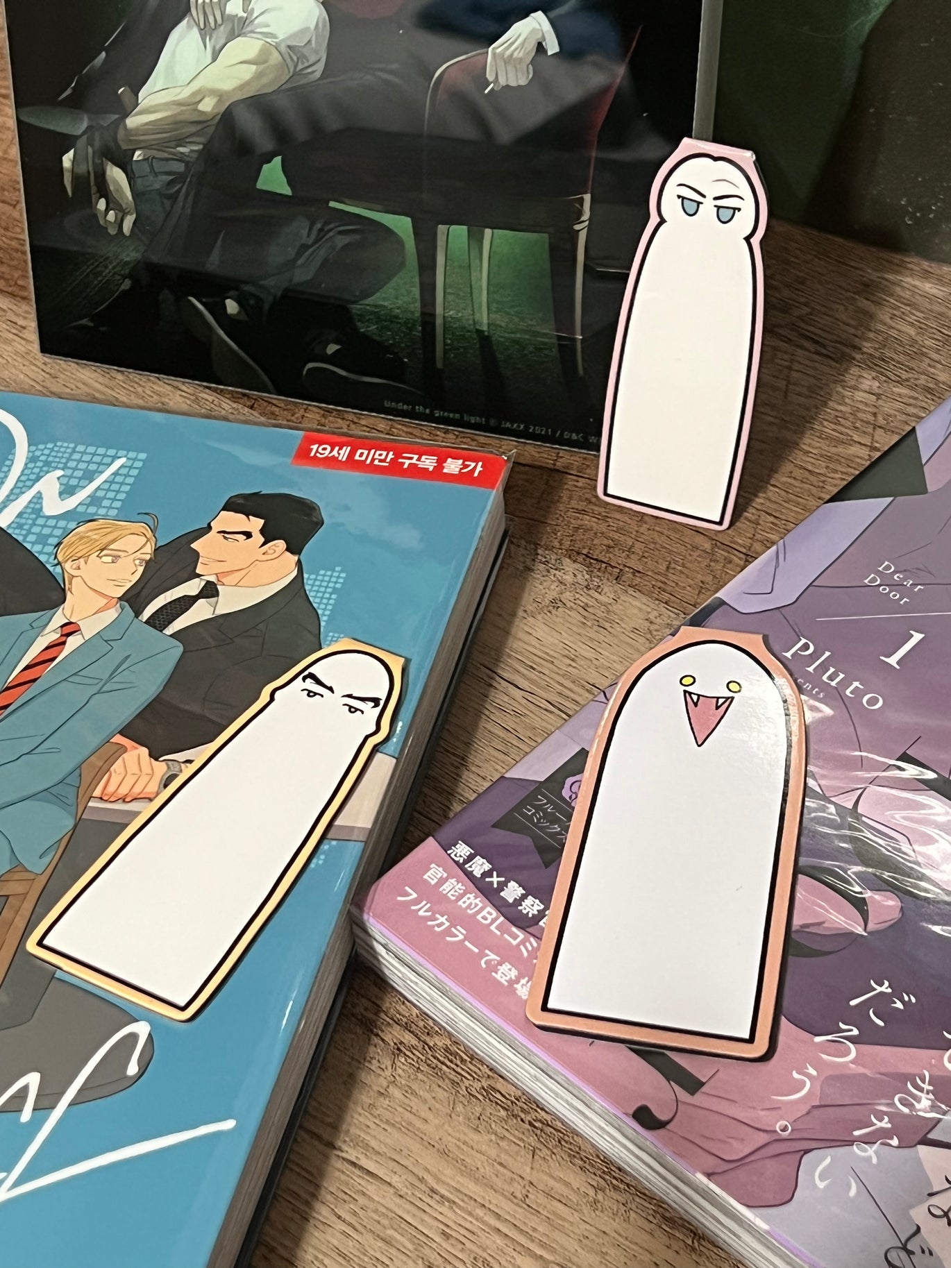 [IN STOCK] BL Lightsaber Bookmarks – Codename: Weeb