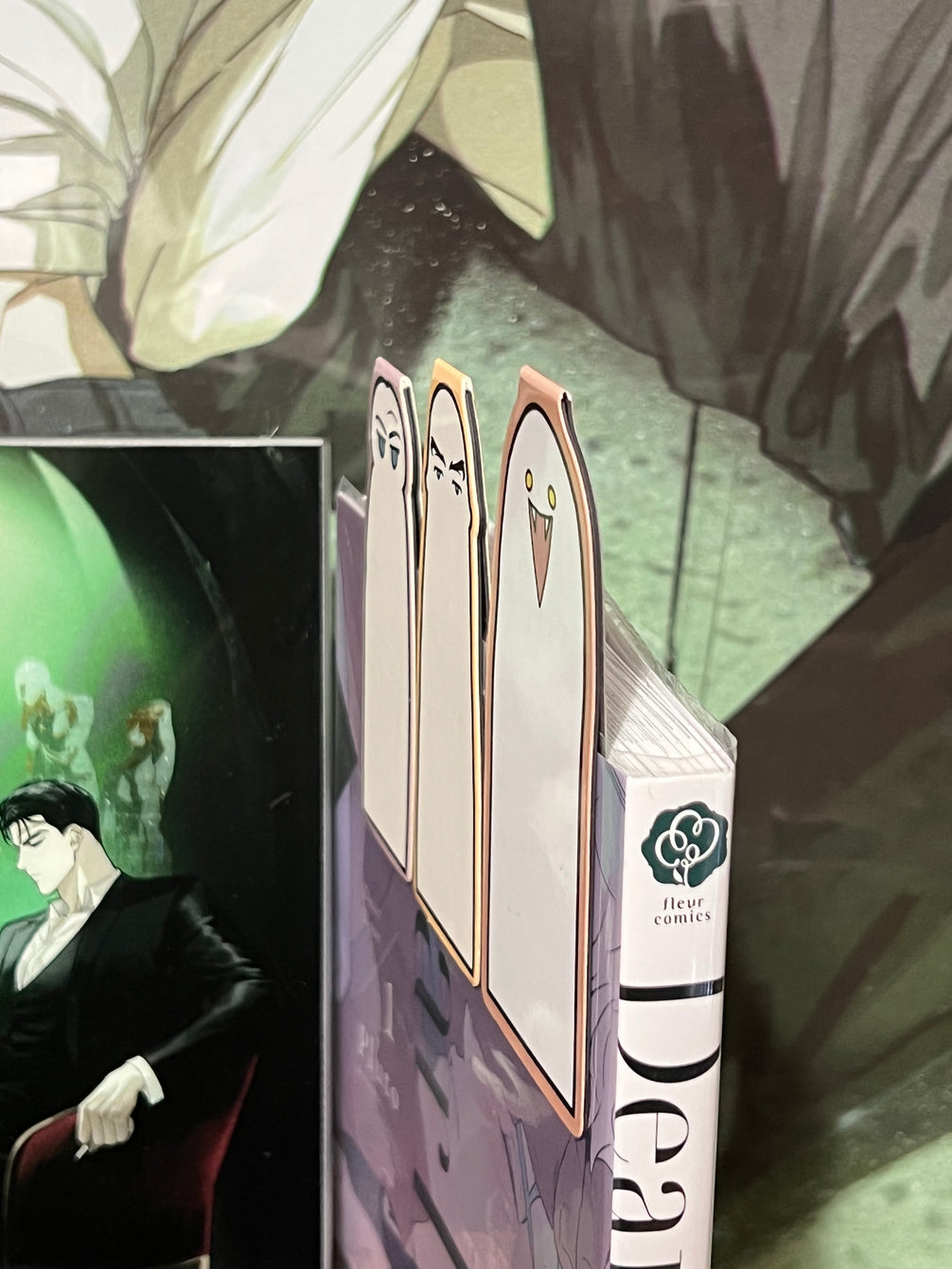 [IN STOCK] BL Lightsaber Bookmarks – Codename: Weeb