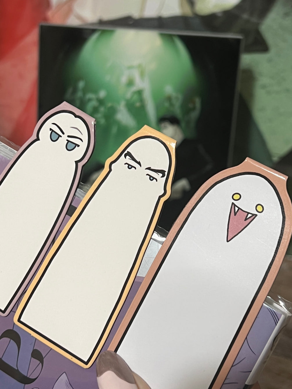 [IN STOCK] BL Lightsaber Bookmarks – Codename: Weeb