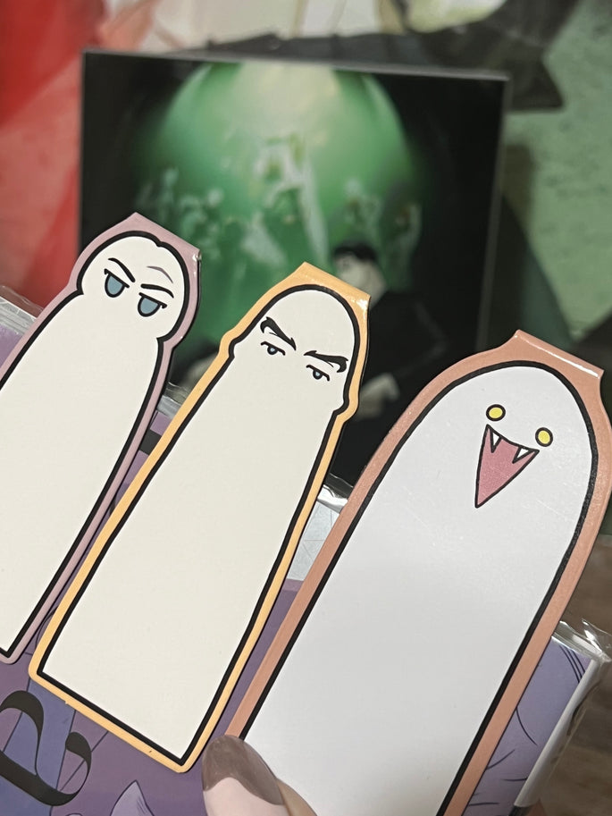 [IN STOCK] BL Lightsaber Bookmarks – Codename: Weeb