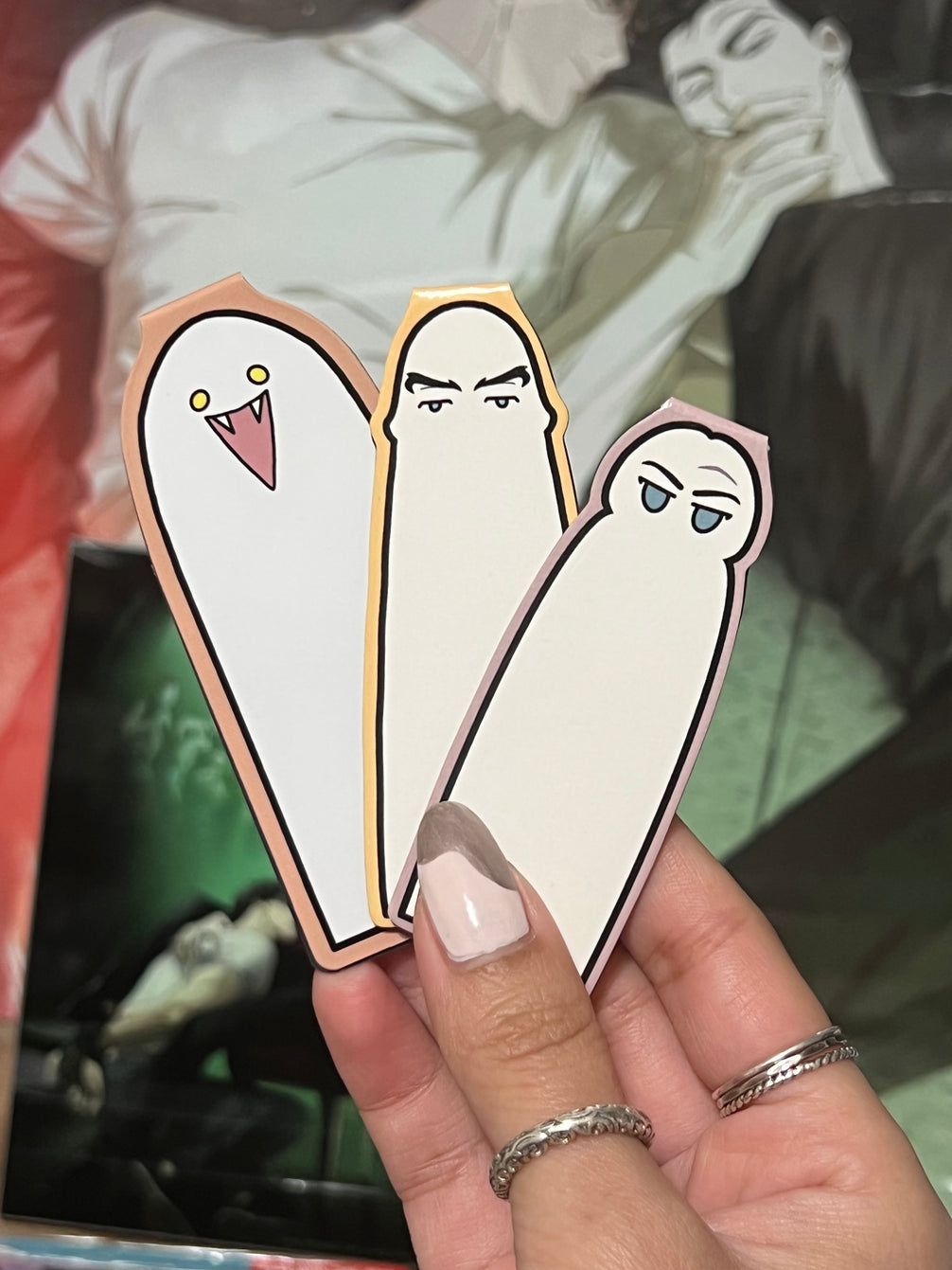 [IN STOCK] BL Lightsaber Bookmarks – Codename: Weeb